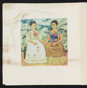ArchivesAmericanArt on Twitter: "“The Two Fridas,” from a self ...
