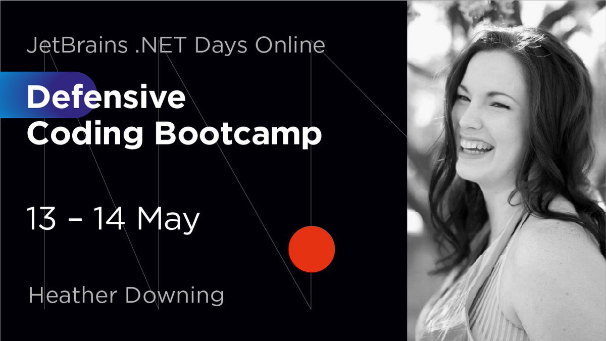JetBrains ReSharper on Twitter: "Introducing .NET Days Online 2020 speakers and talks: 🎙 ...