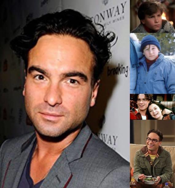 Johnny Galecki David Healy