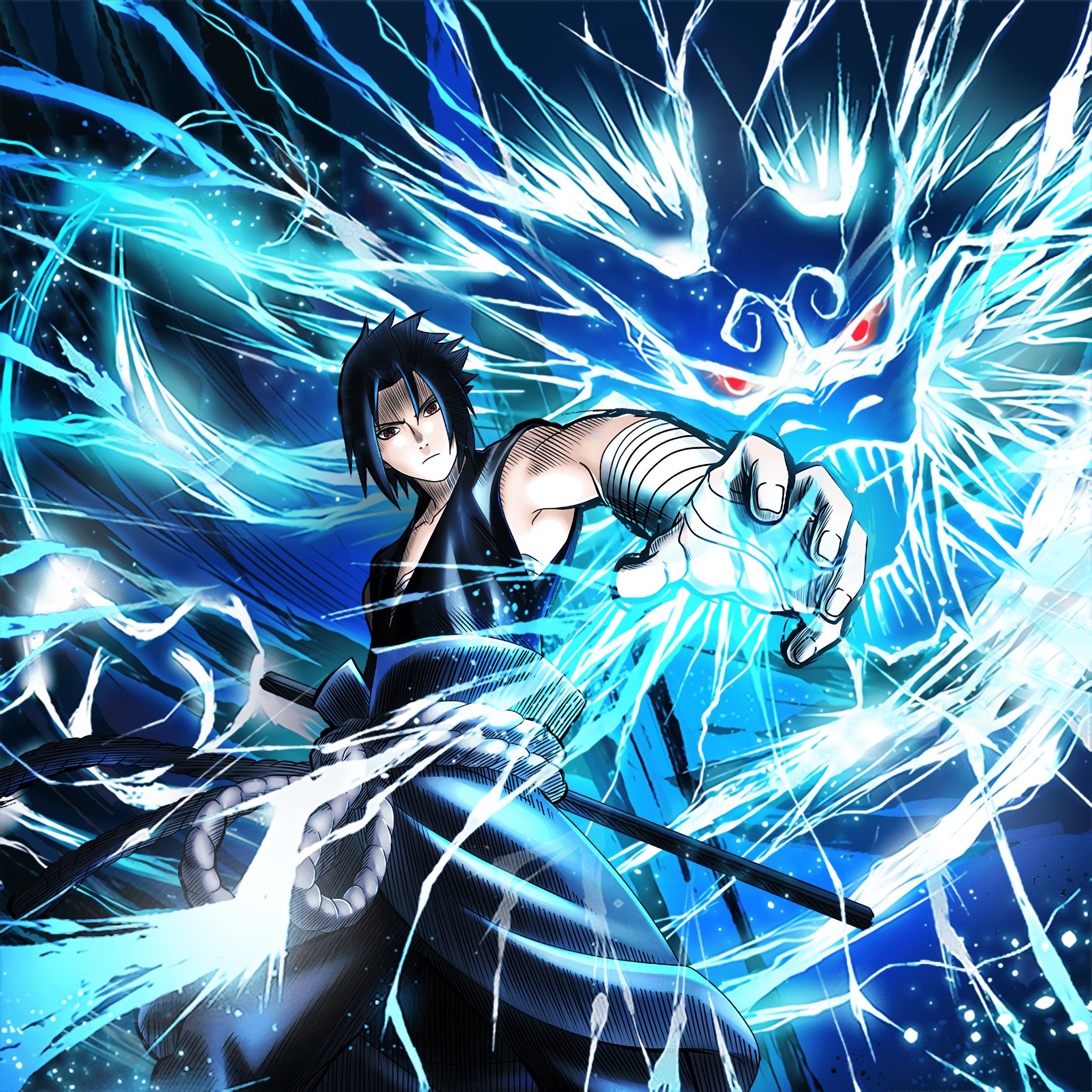 Sasuke Kirin Outfit