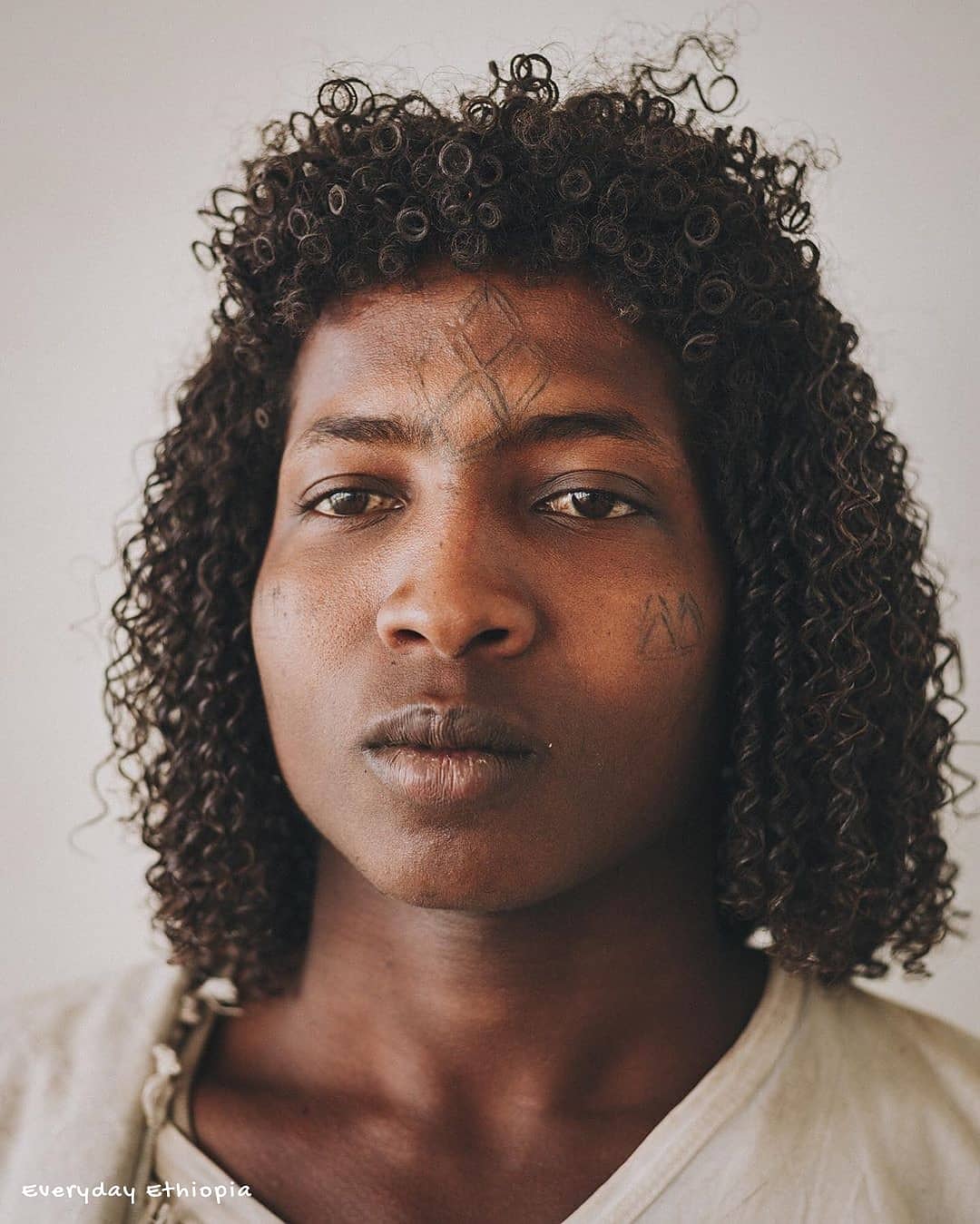 Curly Ethiopian Hair