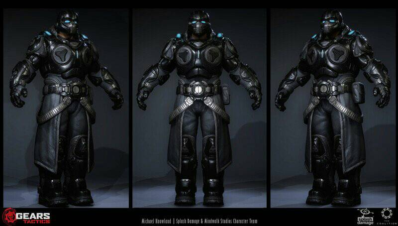 Gears Of War Onyx Guard