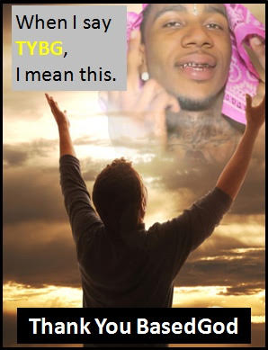 Thank You Based God Meme