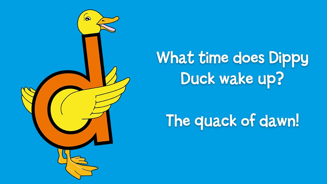 Dippy Duck Letterland