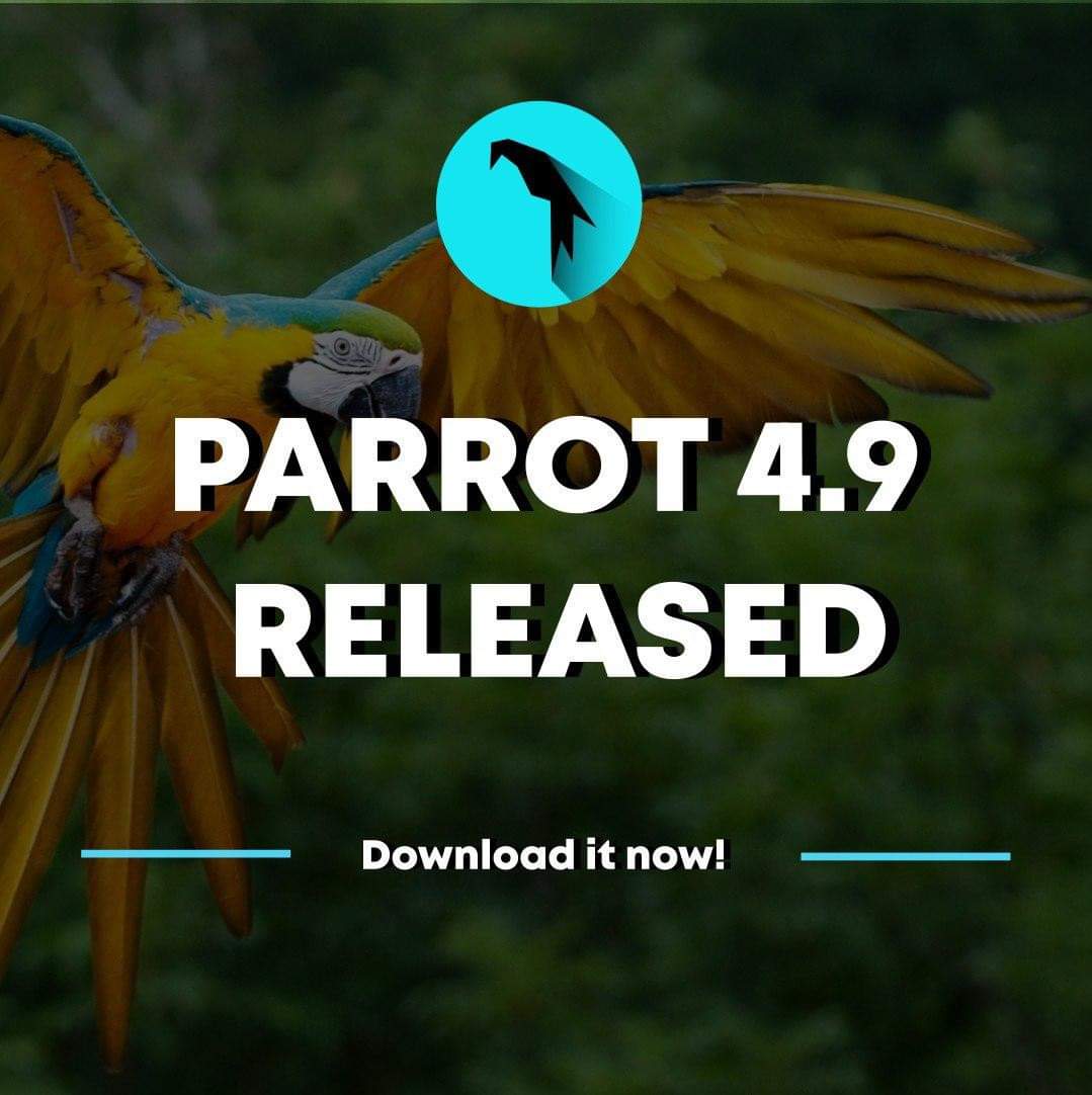 Parrot Security Os 30 Is Ready With A Lot Of Feutur Youtube