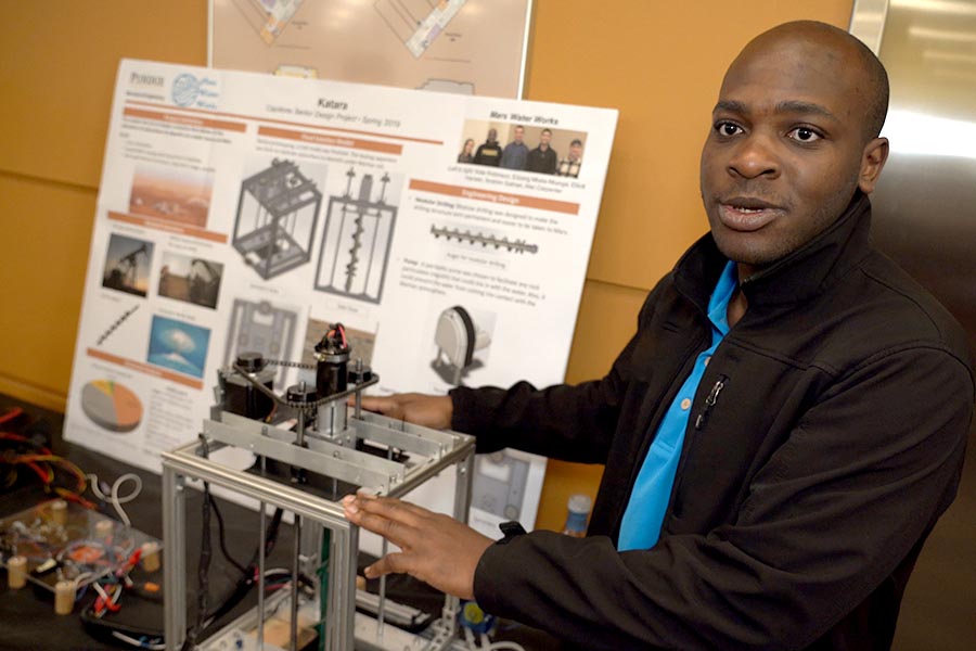 Electrical Engineering Design Projects