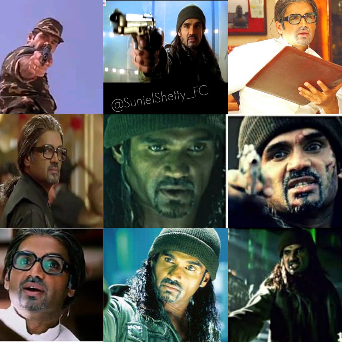Main Hoon Na Sunil Shetty