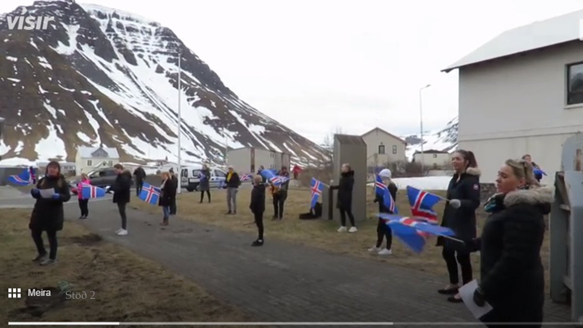 Thread by @GylfiOlafsson: This is the story of how a remote Icelandic ...
