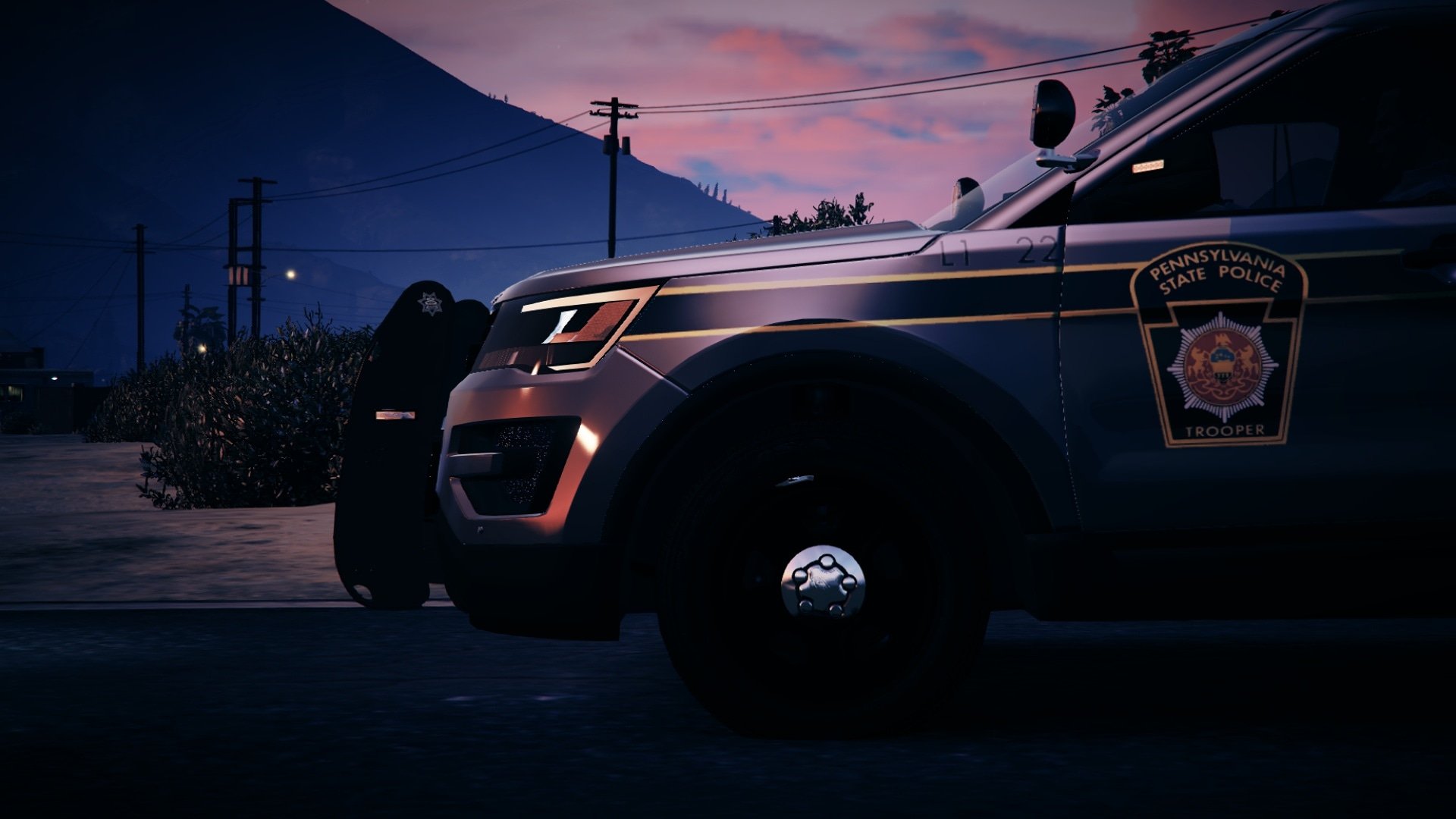 Gta 5 Police State