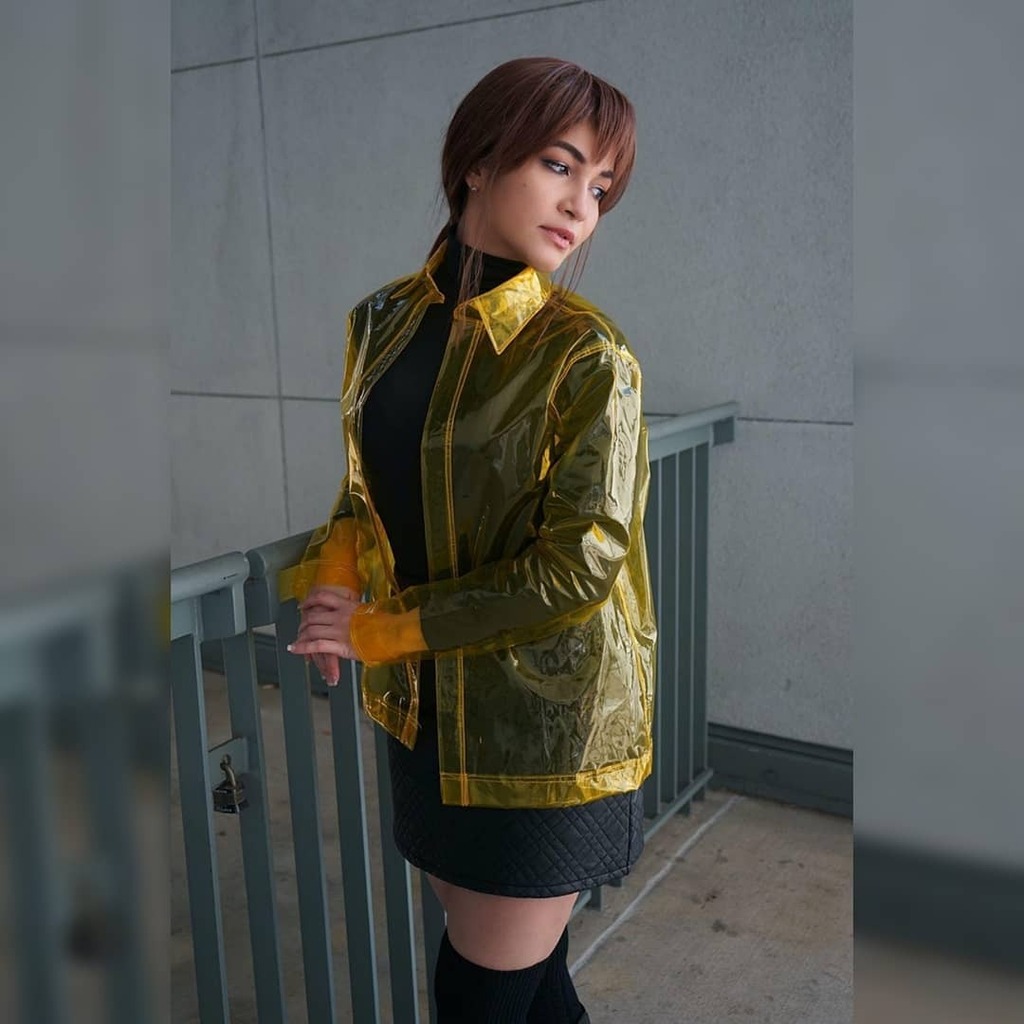 Ana De Armas Blade Runner 2049 Yellow Jacket