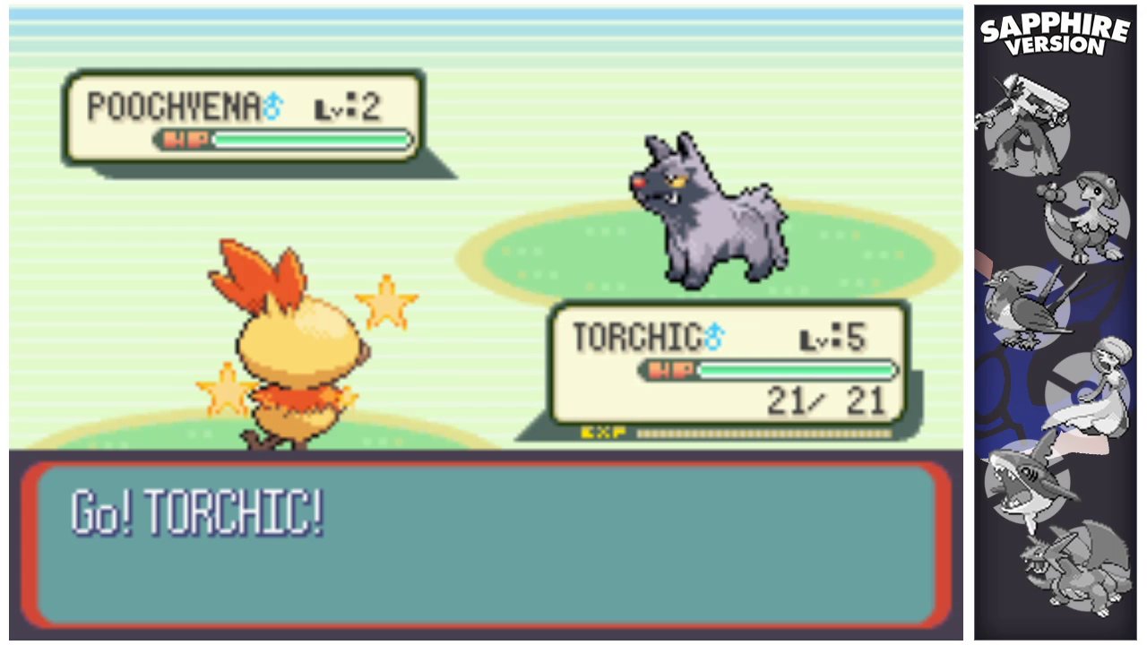 Mudkip Battle Sprite