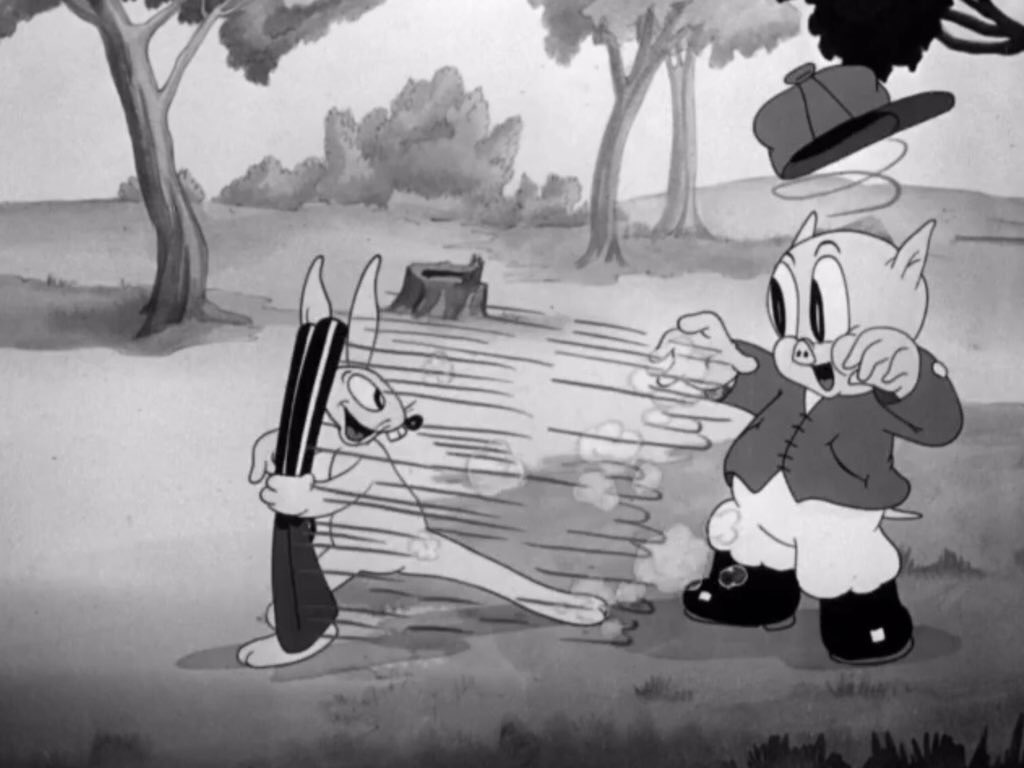 Happy Rabbit Looney Tunes