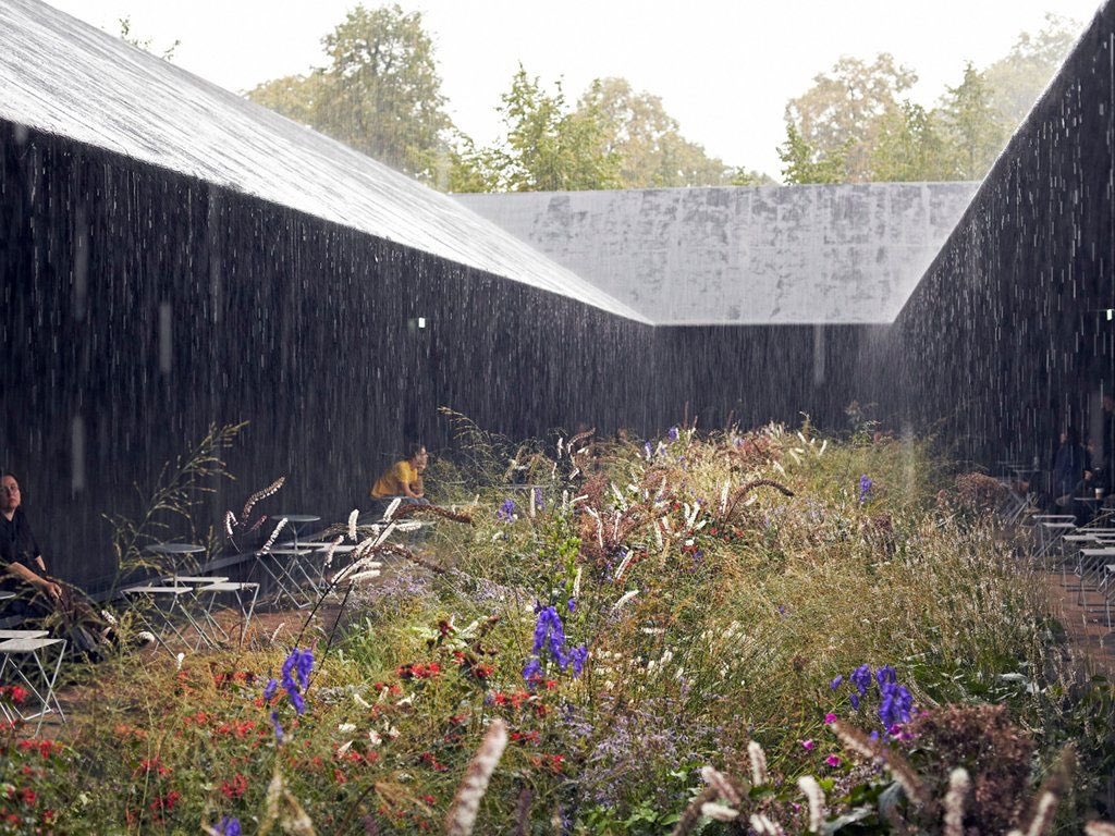 Peter Zumthor의 Serpentine Gallery Pavillion : 네이버 블로그