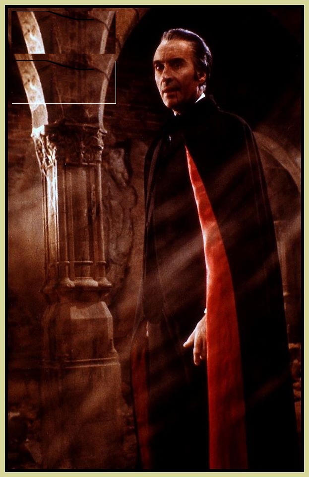 Christopher Lee Dracula 1972