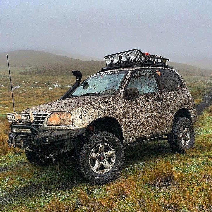 Ford Escape Off Road Lifted