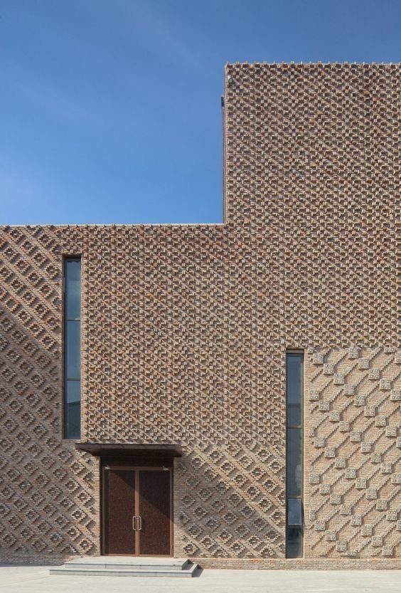 Architectural Brick Facades