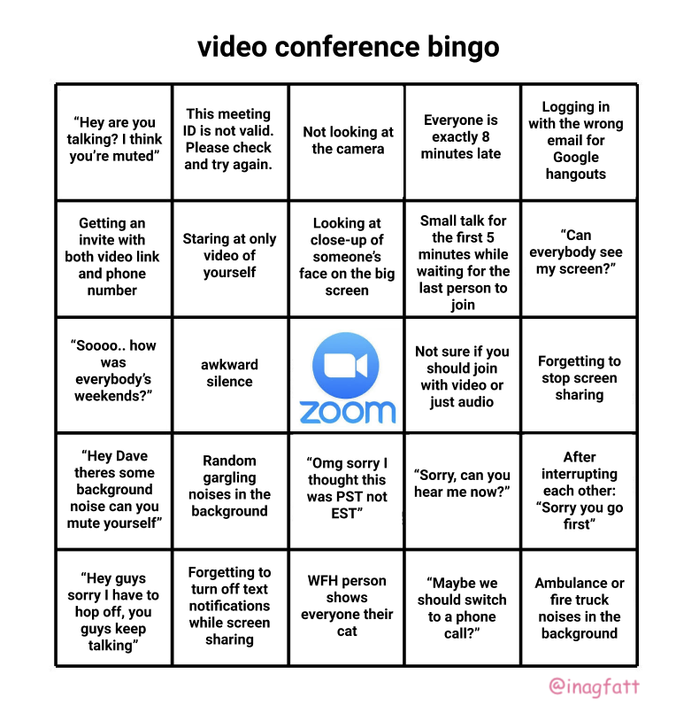Funny Conference Call