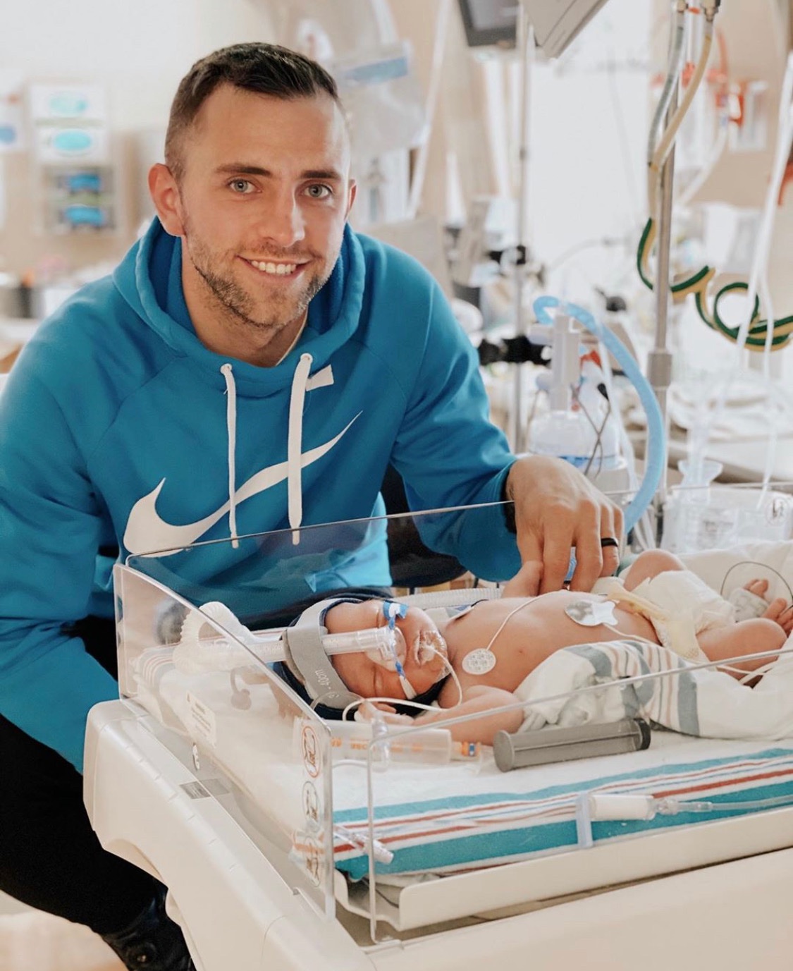 Nick Emery on Twitter: "4.29.20. Beckham Statler Emery. I am blessed with a wonderful wife and ...