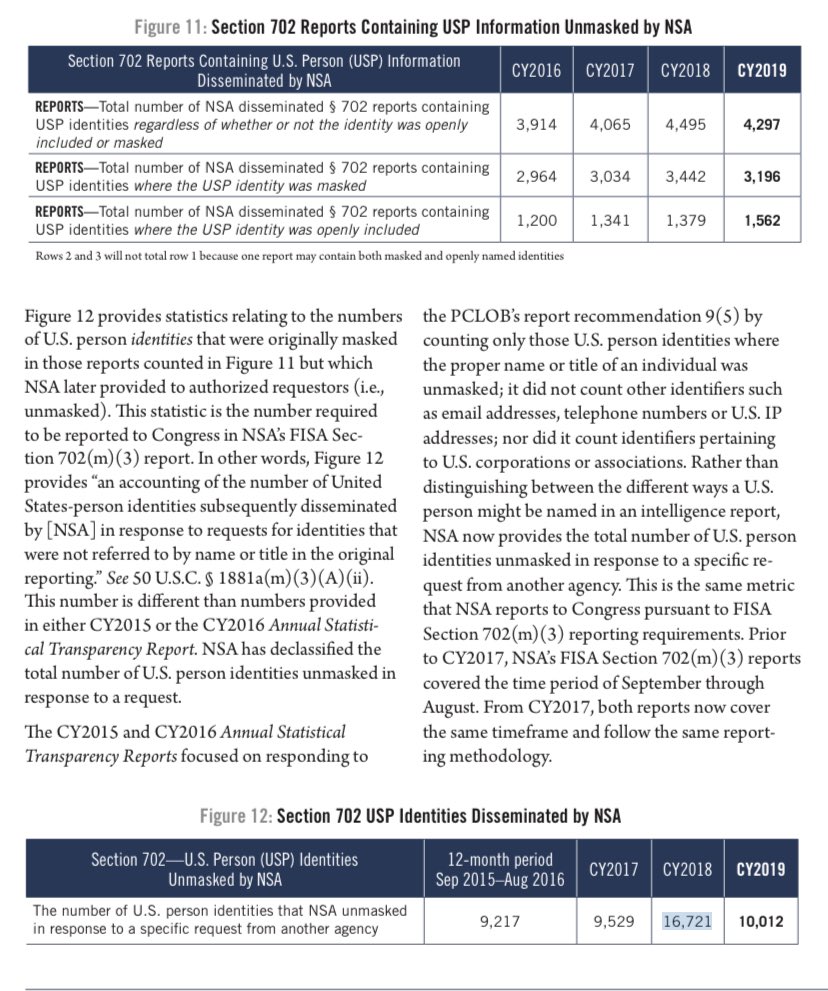 A Thread from @attackerman: "Big growth in NSA surveillance targets ...