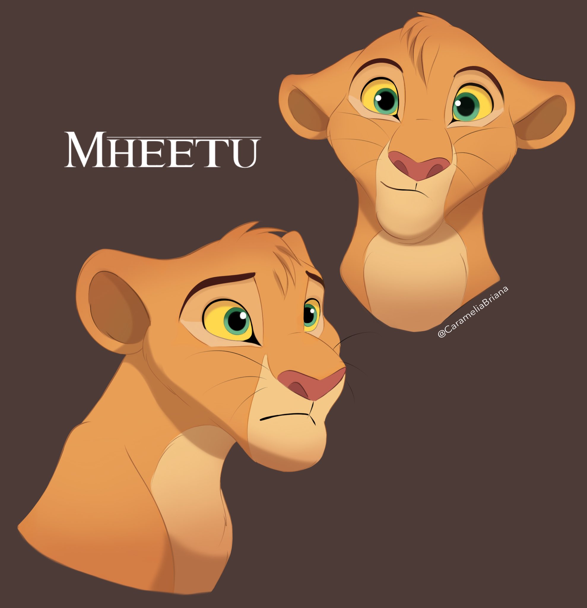 Lion King Mheetu And Nala