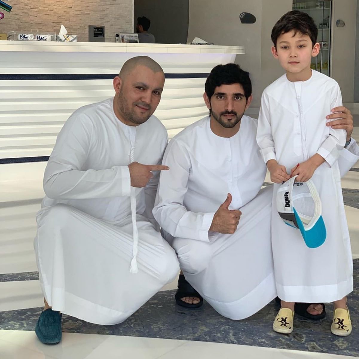 Group Fazza | قروب فزاع on Twitter: "Everyone’s friend, old and young ️ #Fazza 👍🏻…