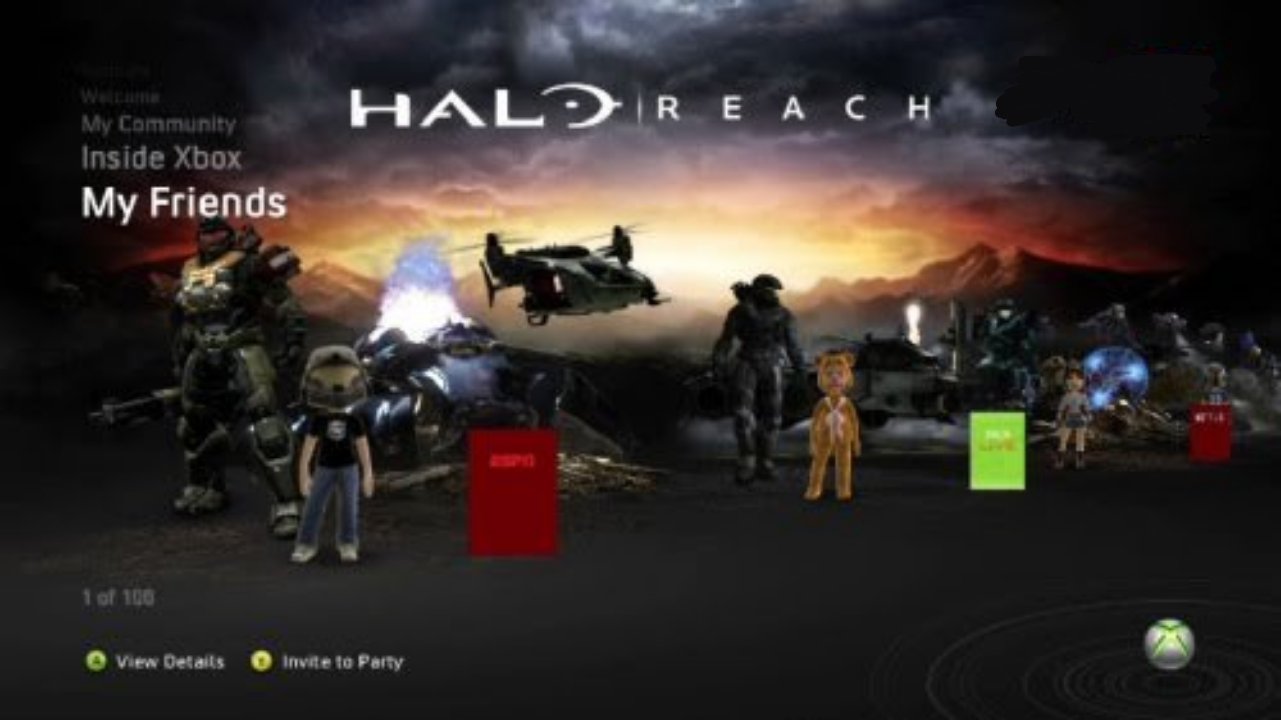 Xbox 360 Theme Decorations