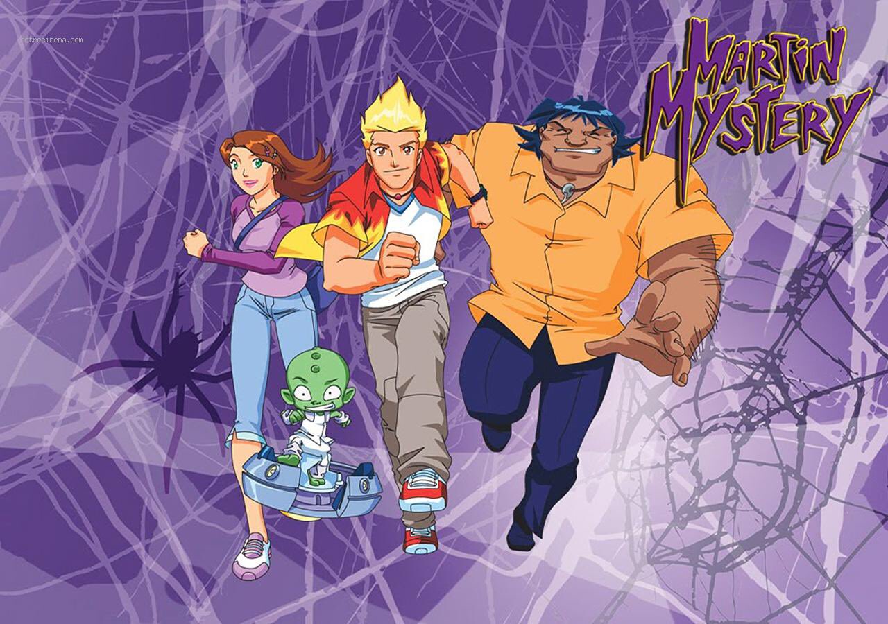 mau from nowhere on Twitter: "Martin Mystery (2003)…