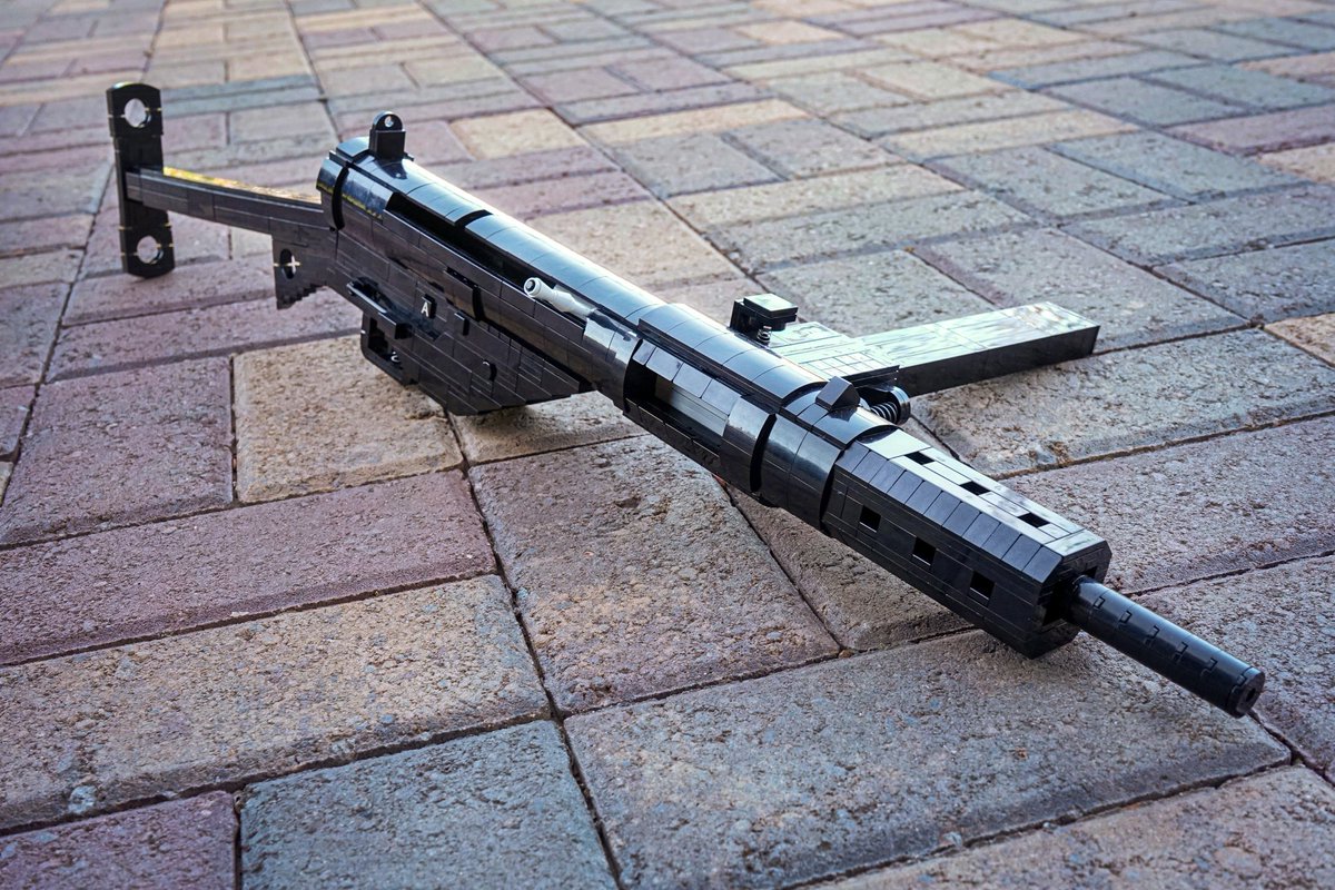 Lego Sten Gun
