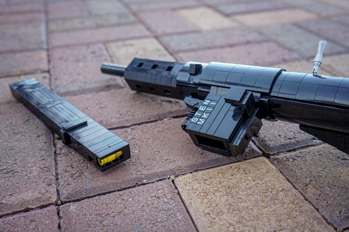 Lego Sten Gun