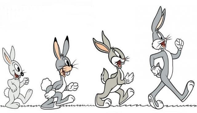 Happy Rabbit Looney Tunes