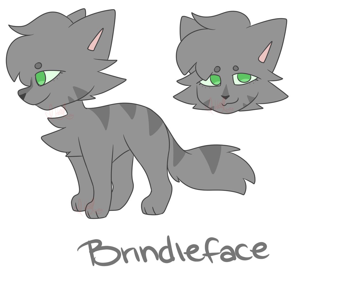 Warrior Cats Brindleface