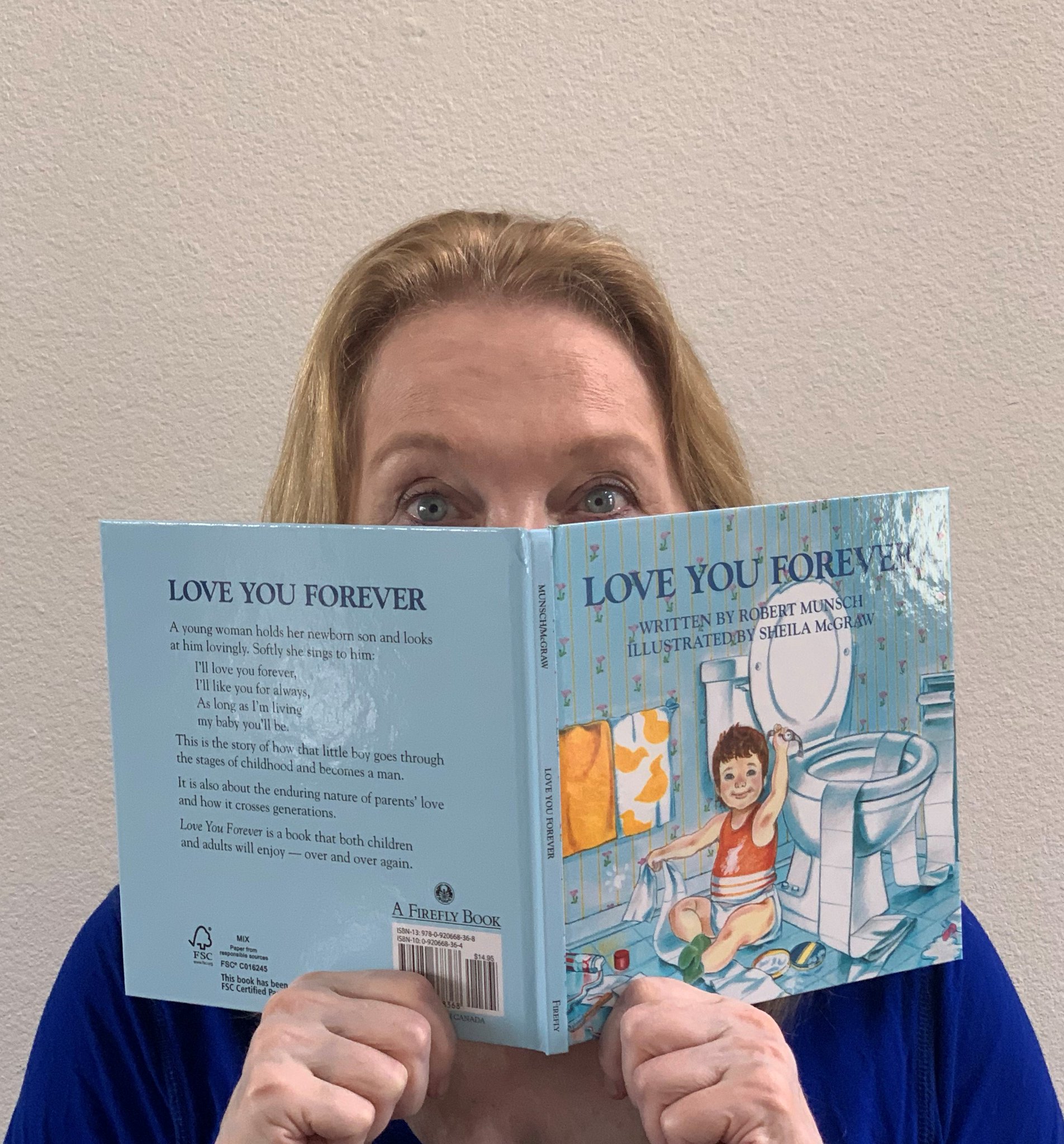 Ill Love You Forever Ill Like You For Always Book