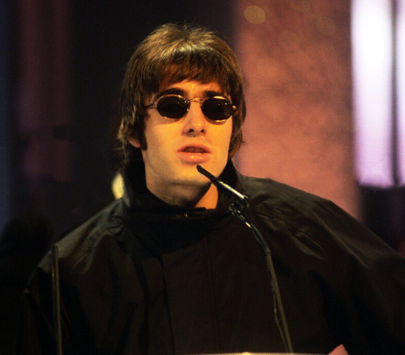 Liam Gallagher 1995
