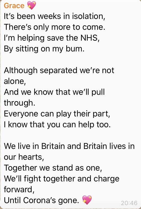 Laura Murphy on Twitter: "My 13 year old daughter wrote this poem about ...