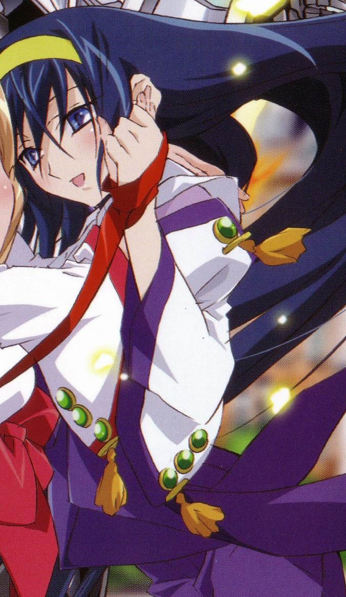 Chikane Himemiya Wallpaper