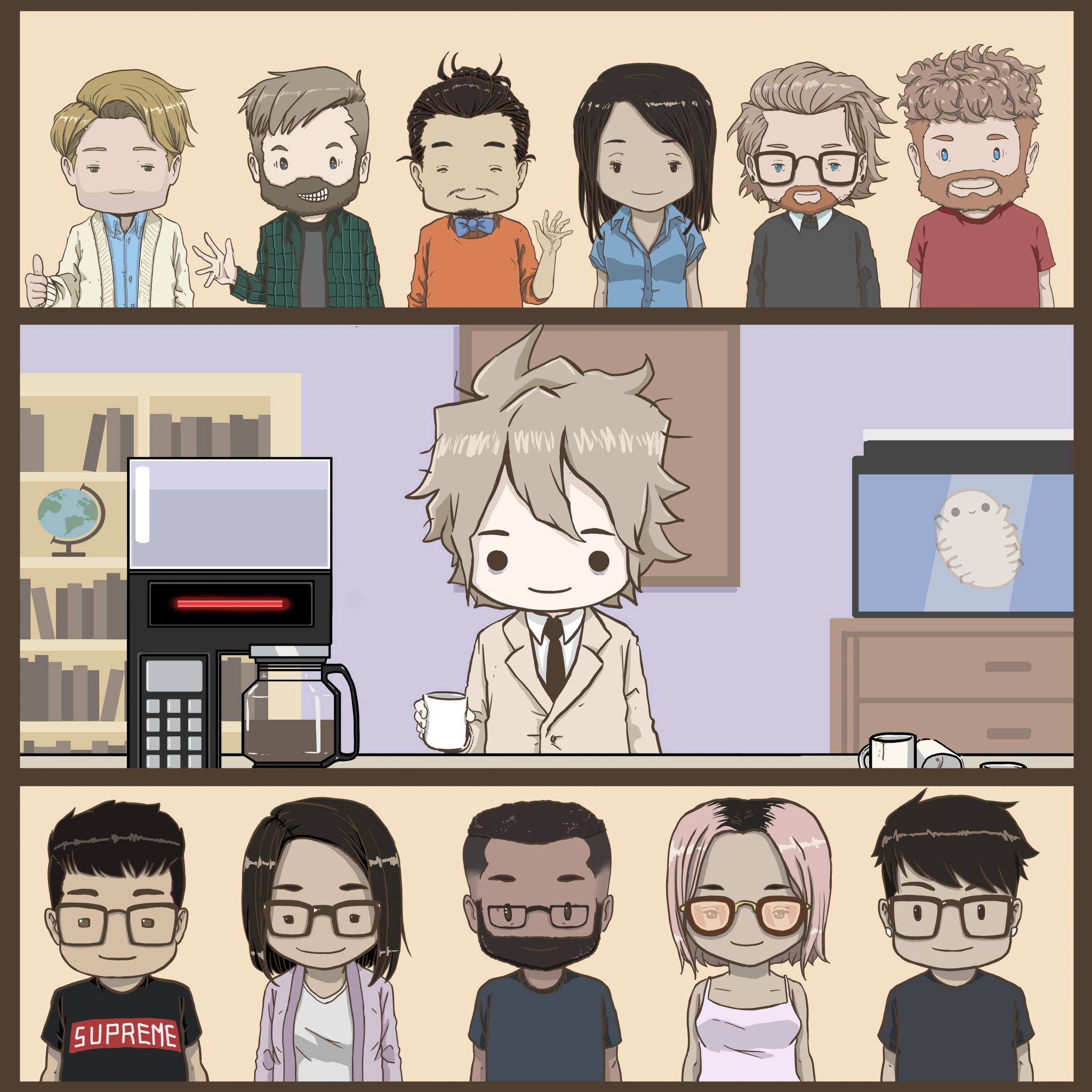 Chibi Watson From Sherlock Funny