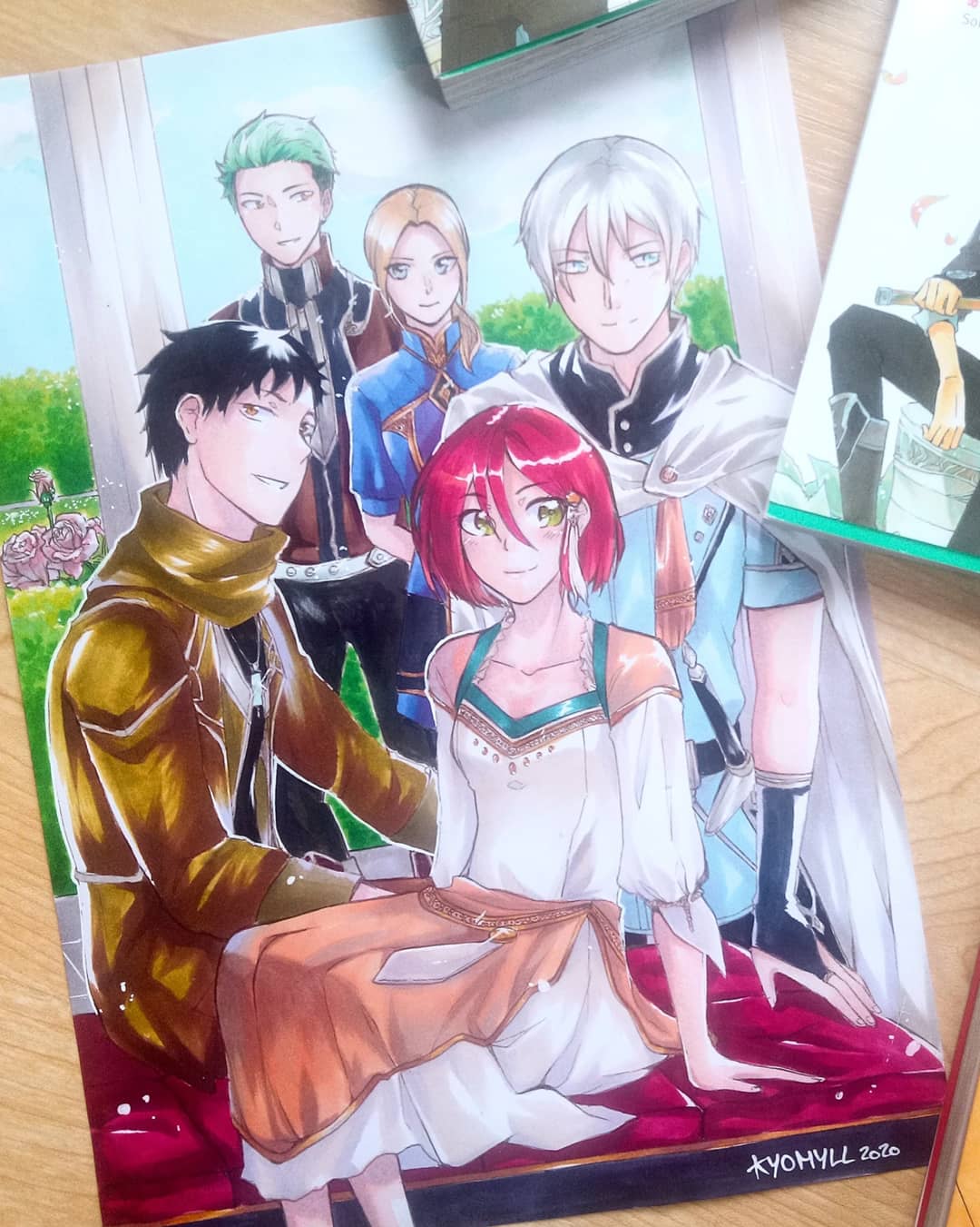 Akagami No Shirayukihime Fan Art