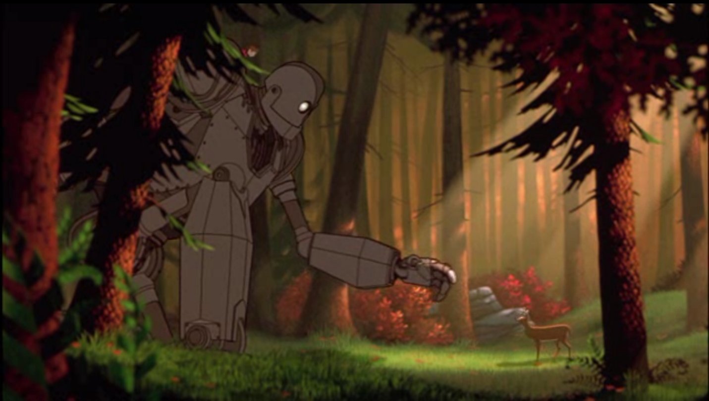 Brad Bird Iron Giant