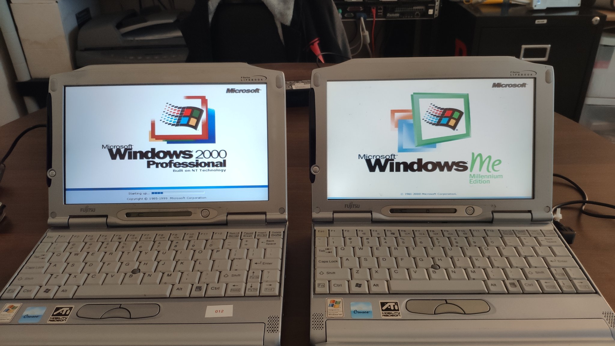 Windows 2000 Laptop