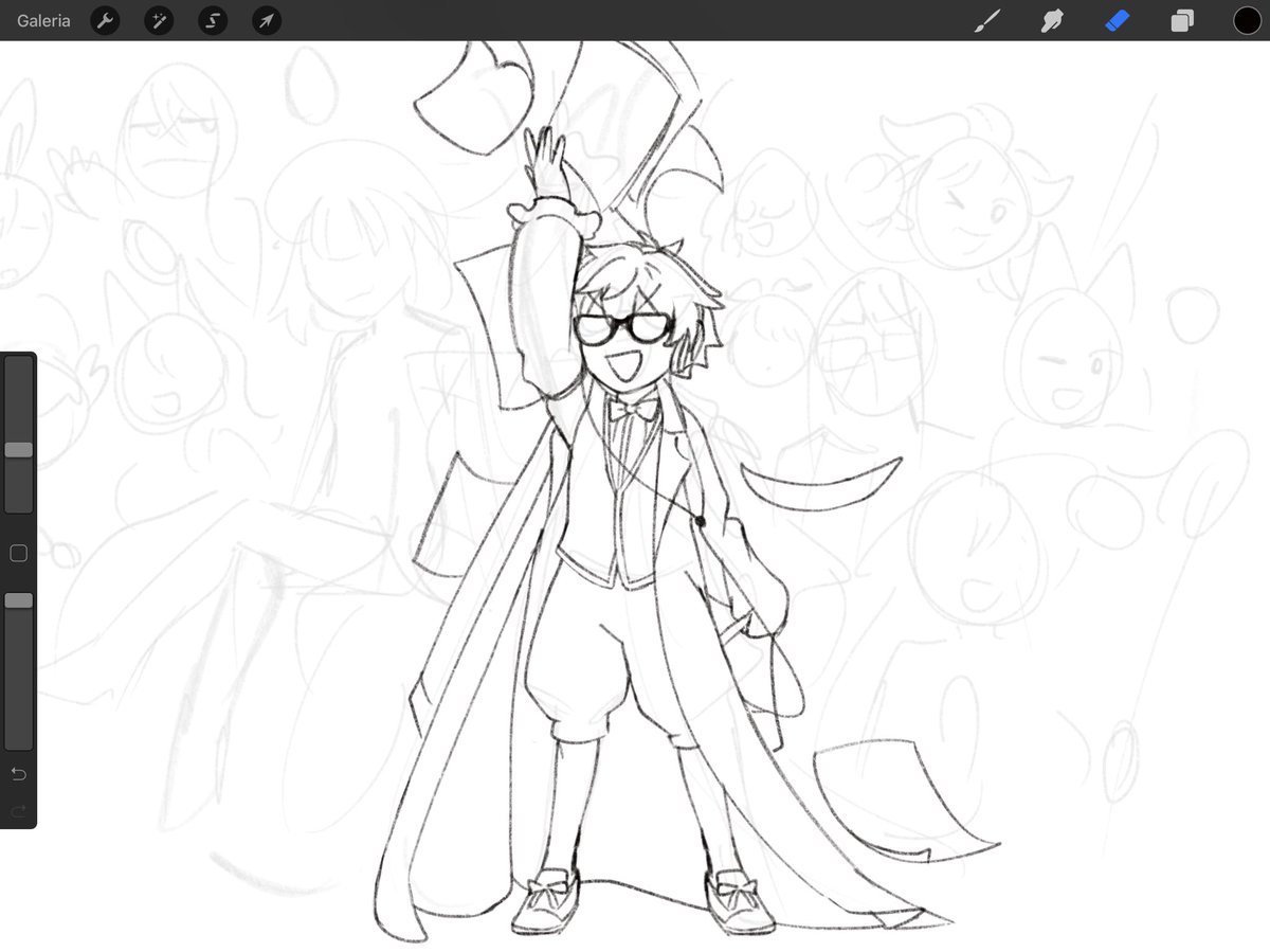 wip] since I'm ceo of casters now I'm gonna draw all my fav」 mimi ...