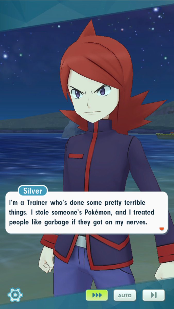 Pokemon Trainer Silver Team