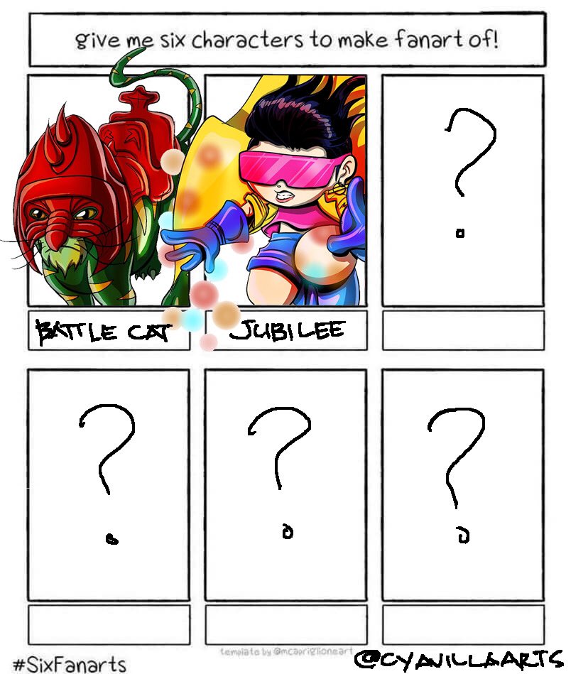 Cycy Avilla (@Cy_clops) さんのイラスト・マンガ作品まとめ (17 件) - Twoucan