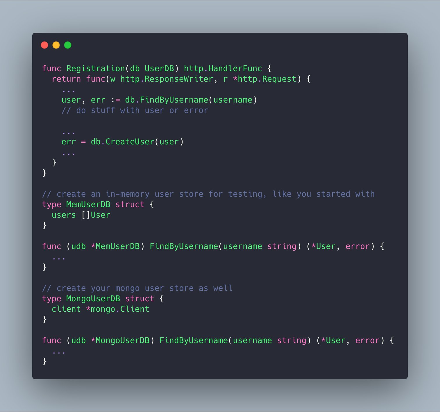 Jon Calhoun On Twitter Short Answer Dependency Injection Attached