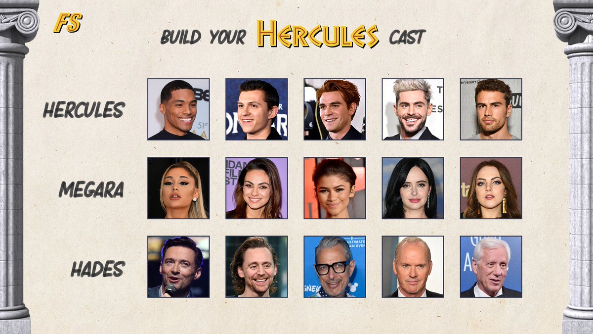Hercules 2022 Cast