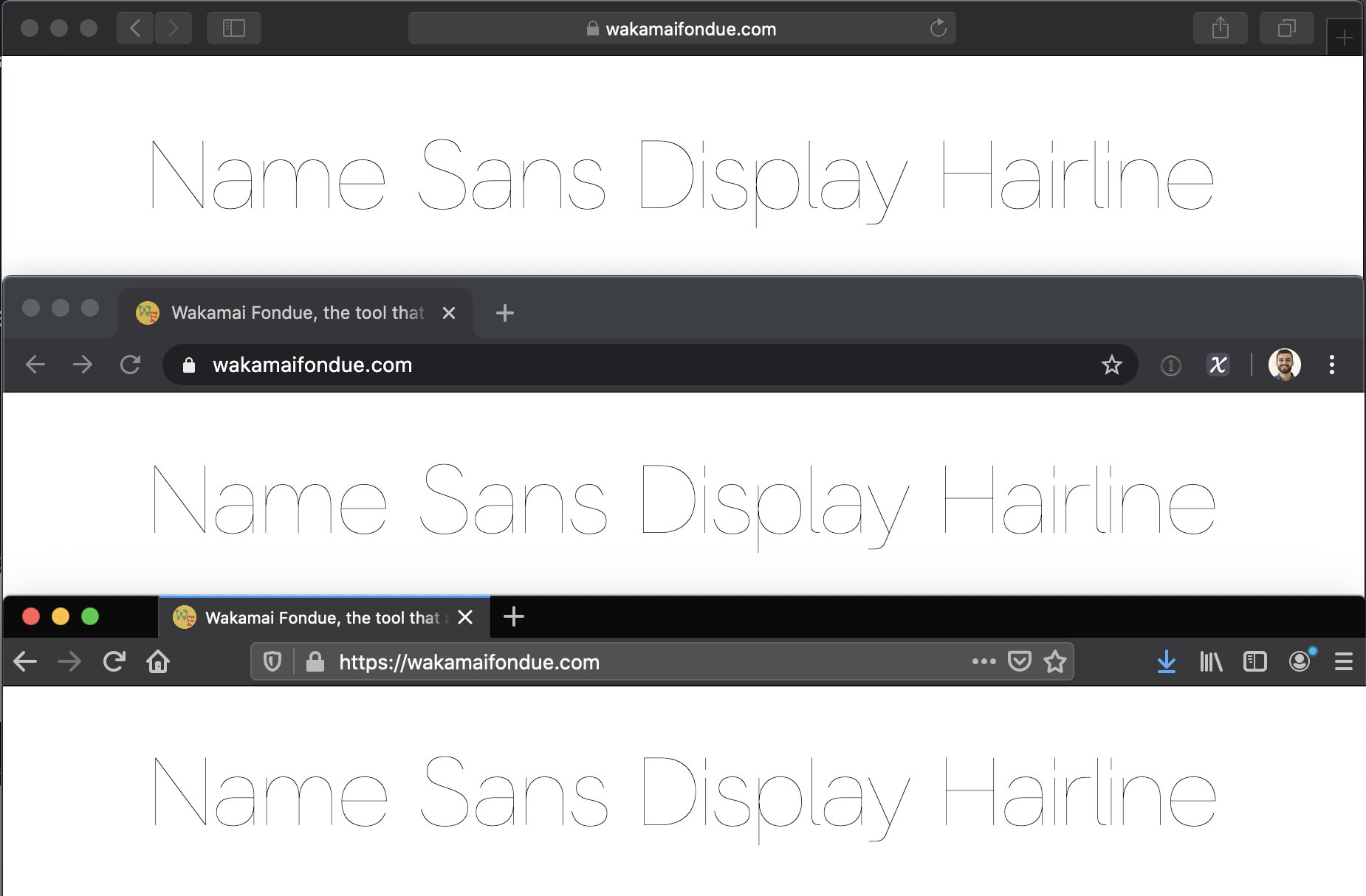 Lucas de Groot on Twitter: "Amazing that the Edge and Chrome browsers miserably fail at ...