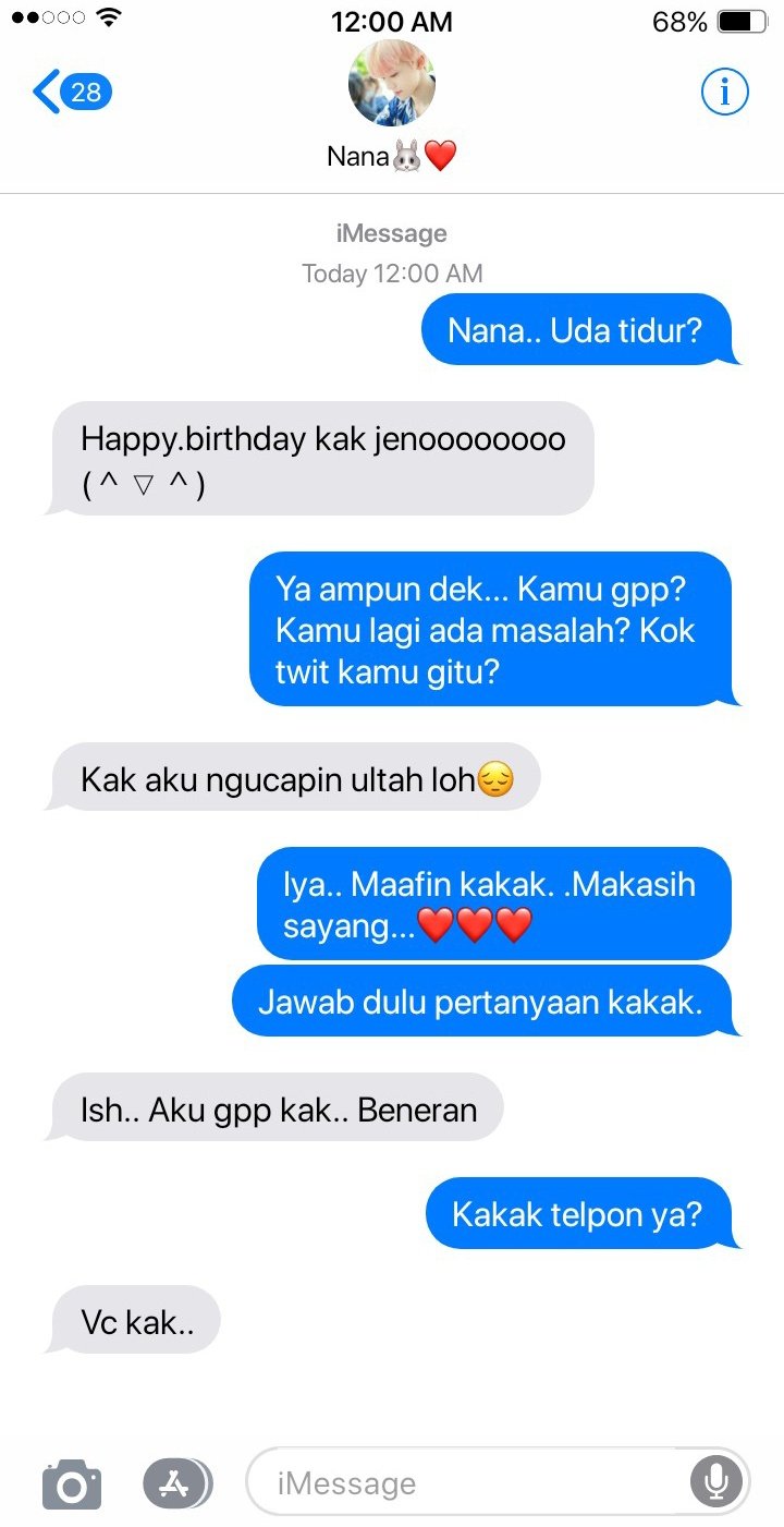 Key👑 Bunda Jisung🐭 on Twitter: "74. Hbd…