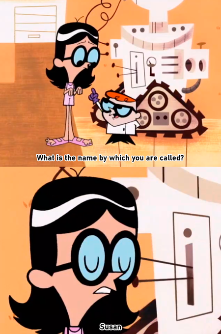 Dexters Laboratory Mandark Susan