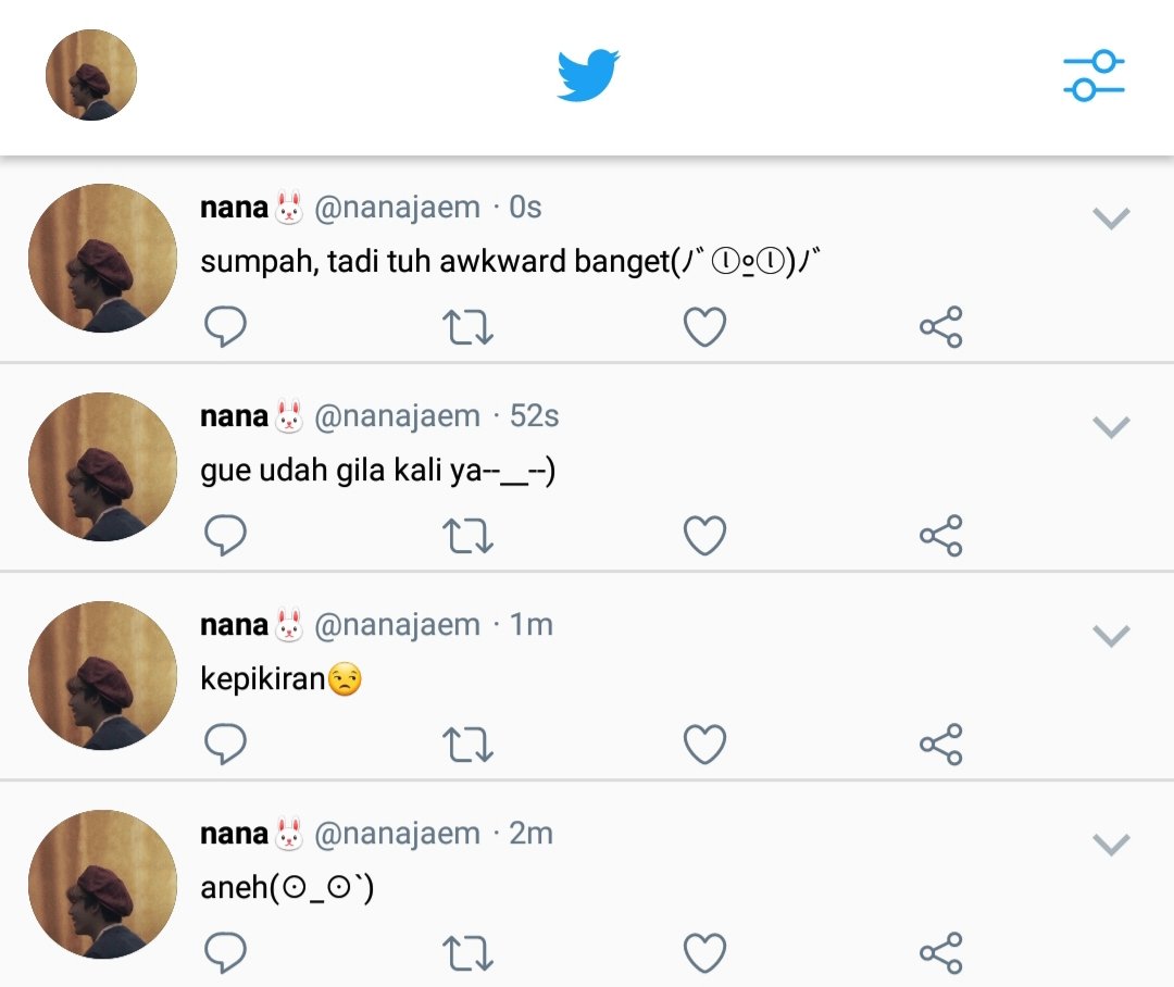 chika on Twitter: "26. Awkward banget…