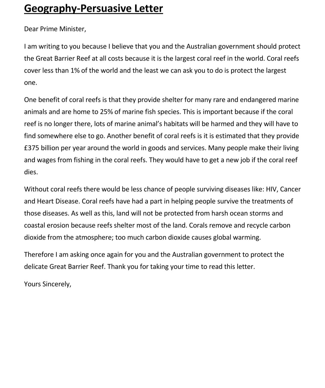 Geography @ Crawshaw on Twitter: "More fantastic examples of persuasive ...