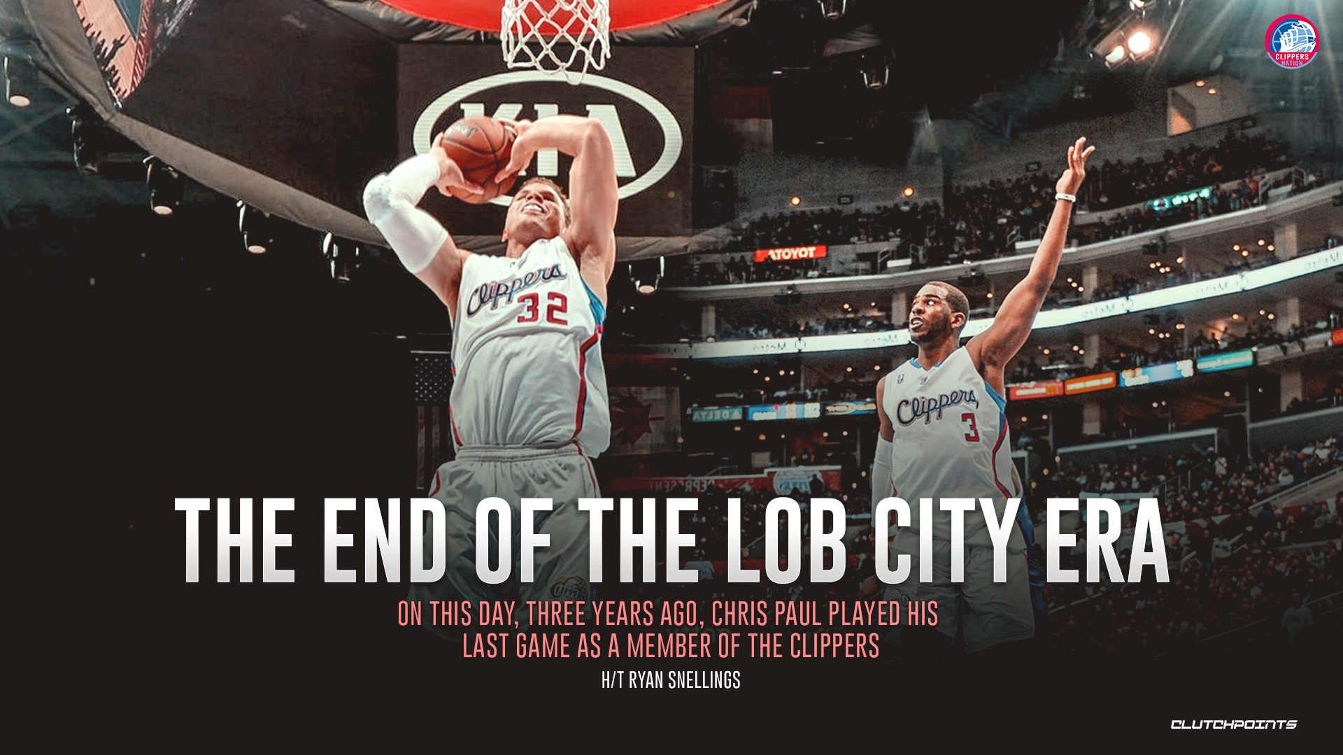 Lob City Wallpaper